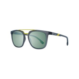 Skechers Homme, Accessoires, Gris, Taille: ONE Size Lunettes de soleil &agrave; monture m&eacute;tallique