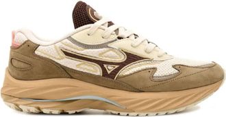 Mizuno Homme, Sport, Multicolore, Taille: 41 EU Wave Rider B Low Baskets