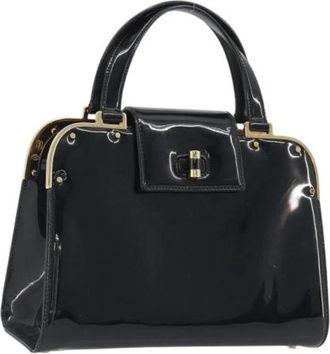 Saint Laurent Sac &agrave; main Pre-owned - Femme - Pre-owned - Noir - Taille: ONE Size