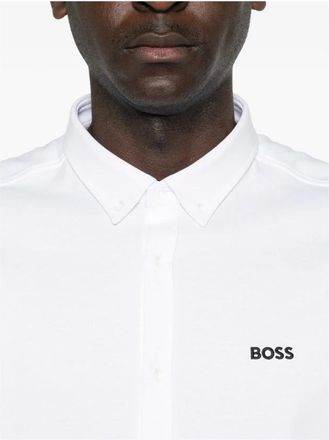 HUGO BOSS Homme, Chemises, Blanc, Taille: L Shirt Boss