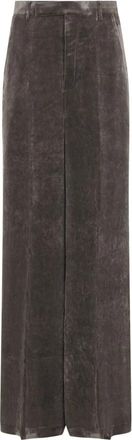 Rick Owens Weite Anzughose - - Trousers - Damen - Grau - S