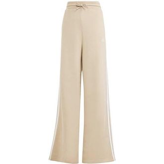 adidas Damen Hose Essentials 3-Streifen Fleece Wide