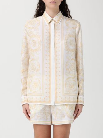 Versace Hemdbluse VERSACE Damen Farbe Gold