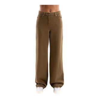Marella Mllzaffo Weite Hose - - Trousers - Damen - Gr&uuml;n - S