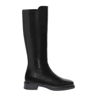 Nero Giardini Stiefel aus Leder und technischem Gewebe - - Shoes - Damen - Schwarzk - 41 EU