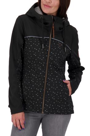 Alife And Kickin Alife and Kickin Damen LoraAK B Jacket Winterjacke Damenjacke Damenwinterjacke warm gef&uuml;ttert XS-XXXL, Moonless, XL