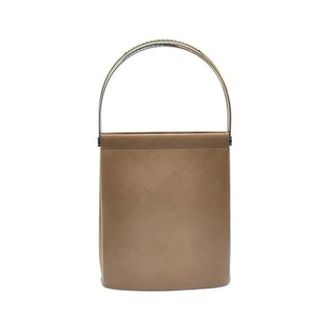 Cartier unisex, Pre-owned, Beige, Taille: ONE Size Sac &agrave; main Vintage Pre-owned