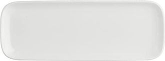 La Porcellana Bianca La Porcellana Bianca - Rechteckiger Teller 30 x 11 x 2,1 cm Essenziale New Age