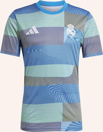 adidas Real Madrid 25/26 Pre-Match Shirt blau
