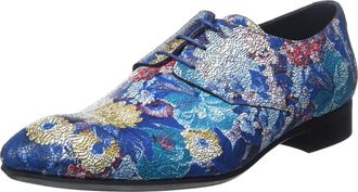 Mascolori Mascolori Herren Meadow Mosaic 47 Oxford, Blue, EU