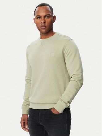 HUGO BOSS Sweatshirt Westart 50509323 Gr&uuml;n Regular Fit