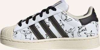 adidas Originals Adidas Originals Adidas Pok&eacute;mon Superstar Ii Schuh weiss