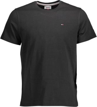 Tommy Hilfiger Homme, Tops, Noir, Taille: XL Xslim Jersey Tee