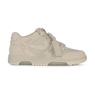 Off-white Homme, Chaussures, Beige, Taille: 42 EU Out of Office Calf & Suede