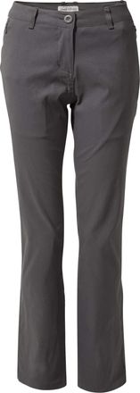 Craghoppers Womens Kiwi Pro-Hose f&uuml;r Damen Hiking Pants, Graphite, 24