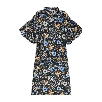 Munthe Palmetto Kleid - - Dresses - Damen - Mehrfarbig - S