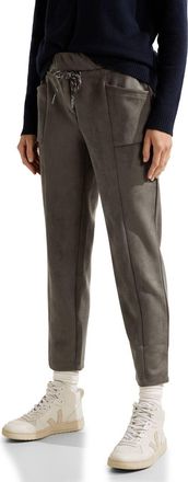 Cecil Joggpants Kunstlederhose