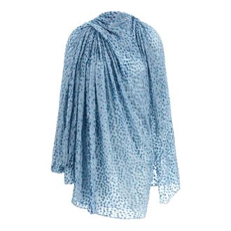 Kiko Kostadinov Caspian Midi Dress - - Dresses - Damen - Blau - 2XS