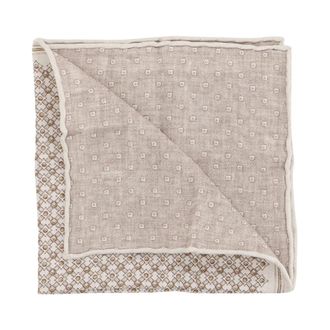 Brunello Cucinelli Einstecktuch - - Accessories - Herren - Beige - ONE SIZE