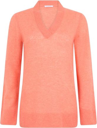 Malo Femme, Pulls, Rouge, Taille: 36 FR Pull V