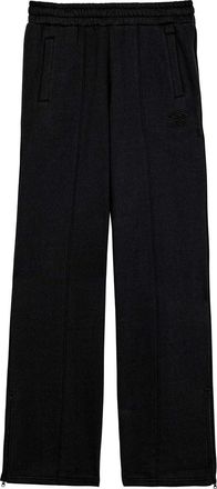 Umbro Damen Core Jogginghose mit geradem Bein Sweatpants, Schwarz, M