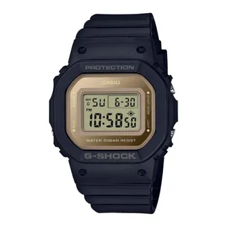 Casio Femme, Accessoires, Noir, Taille: ONE Size Montre en plastique &agrave; quartz num&eacute;rique avec cadran logo