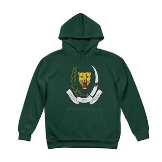 Generic Sweatshirts &Agrave; Capuche Hommes Doublure Polaire Imprim&eacute; Graphique Za&iuml;re Embl&egrave;me National Pull Hoodie Hauts Streetwear Vintage Pull De D&eacute;tente Athleisure