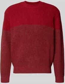 A|X Armani Exchange Strickpullover mit Rundhalsausschnitt