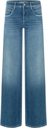 Cambio Weite Hose - - Jeans - Damen - Blau - 2XL L33