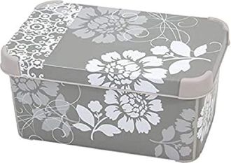 Curver Aufbewahrungsbox Box Dekobox Utensilienbox Aufbewahrung Regalbox 28,5x16x13,5 cm