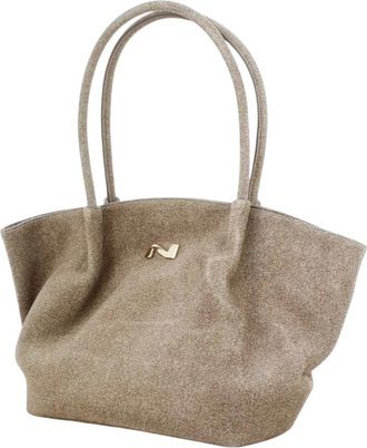 Nathan-Baume Femme, Sacs, Beige, Taille: ONE Size Handtassen