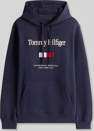 Tommy Hilfiger Regular Fit Hoodie aus