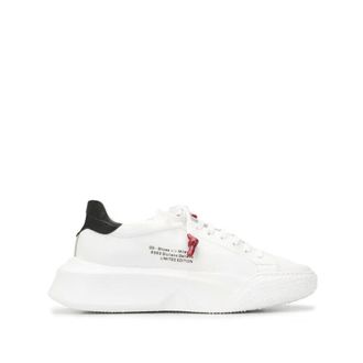 Giuliano Galiano Homme, Chaussures, Blanc, Taille: 44 EU Baskets Nemesis Blanches