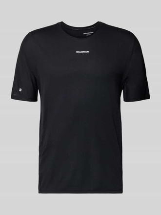 Salomon Funktionsshirt mit Logo Modell SENSE AERO