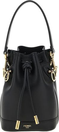 Fendi Mini Mon Tresor Beuteltasche - Schwarz