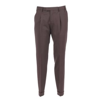PT01 Pt01, Herren, Hosen, Braun, 2XLGr&ouml;&szlig;e