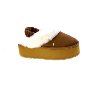 Emu Wildleder Plateau Sandalen - - Shoes - Damen - Braun - 40 EU
