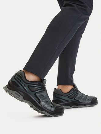 Salomon Trekkingschuhe Salomon Extegra Gtx L49135400 Schwarz
