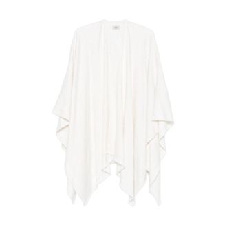 Fendi Capes - - Jackets - Damen - Wei&szlig; - ONE SIZE