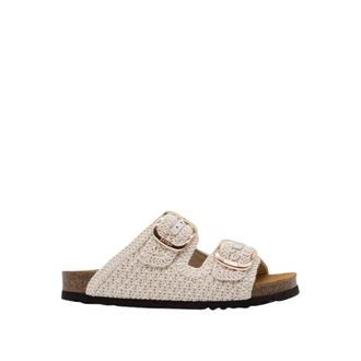 Scholl Femme, Chaussures, Blanc, Taille: 38 EU Noelle Slipper