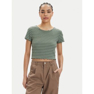 Only T-Shirt Anits 15253651 Gr&uuml;n Regular Fit