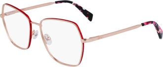 Liu Jo Femme, Accessoires, Rose, Taille: 54 MM Lj2172 Eyewear Frame