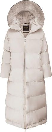 Moorer Magda Parka - Nude