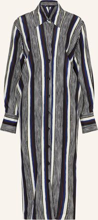 Proenza Schouler Hemdblusenkleid Amira Aus Seide schwarz