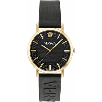 Versace Greca Slim - - Accessories - Herren - Gelb - ONE SIZE