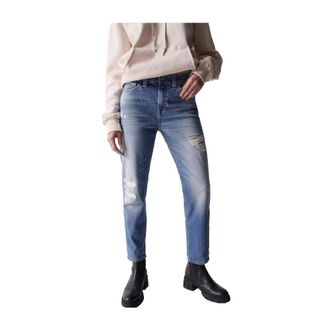 Salsa Slim-fit Jeans - - Jeans - Damen - Blau - W26 L28