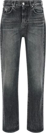 Versace Homme, Jeans, Gris, Taille: W32 Loose Jeans