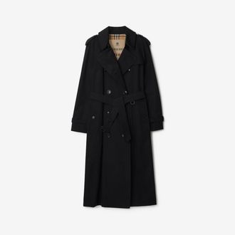 Burberry Trench H&eacute;ritage long Waterloo, Size: 06