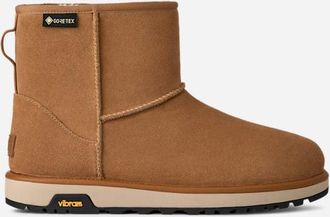 UGG Classic Mini GTX Boot für Herren in Brown, Größe Wildleder