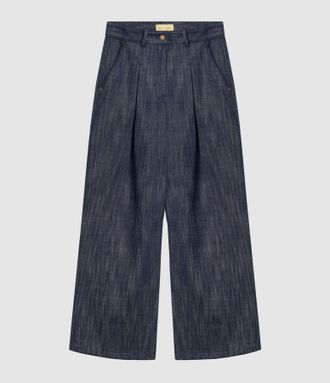 Momoni Pantalon Oak Blu Jeans